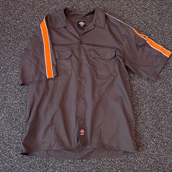 Supreme | Shirts | Dickies X Supreme Collab Work Shirt | Poshmark